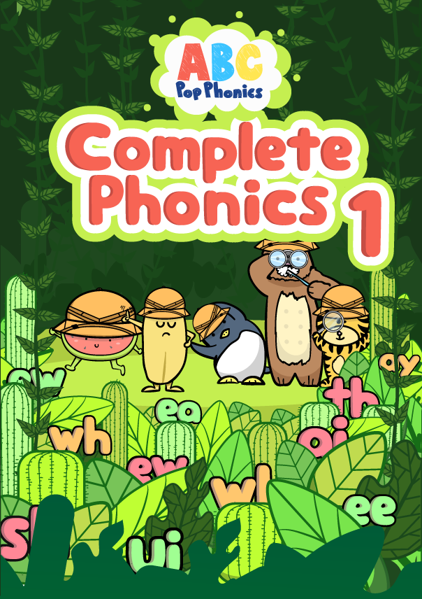 Complete Phonics 1 - Angry Ant