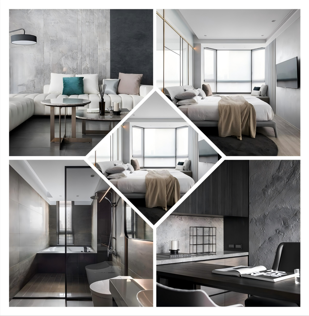 120 Sets of Minimalist Interior Decoration HD, Interior Design Art, Creative Design Portfolio ...