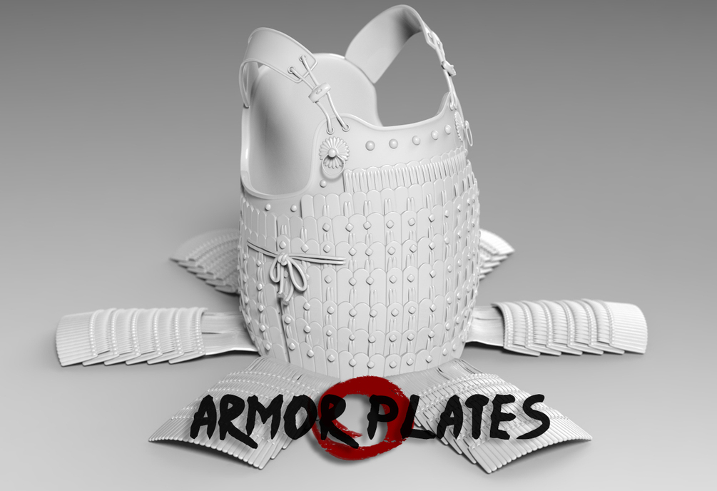 Samurai Kit - Armor Plates