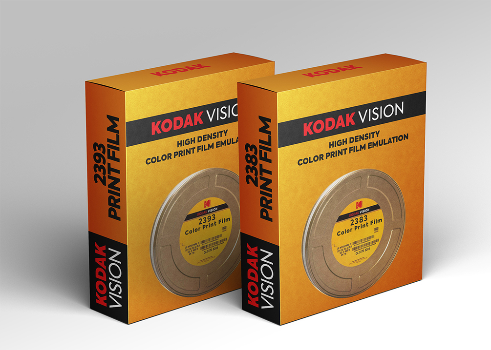 Kodak 2383 + Kodak 2393 Color Print Film (Combo) (DaVinci Resolve)