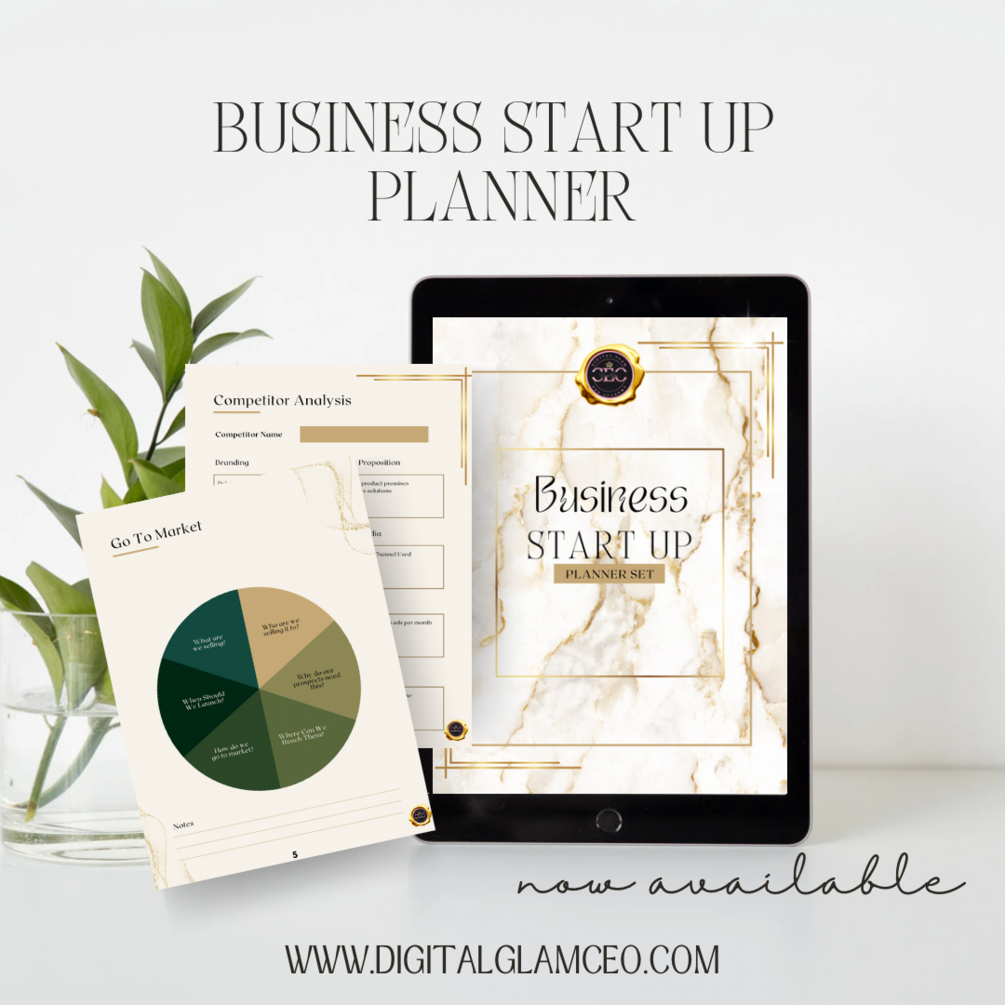 Start Up Business Planner