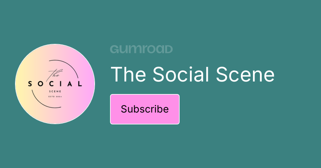 The Social Scene