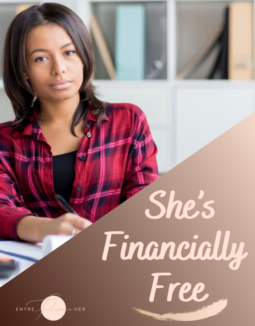 She's Financially Free Guide (FREE)