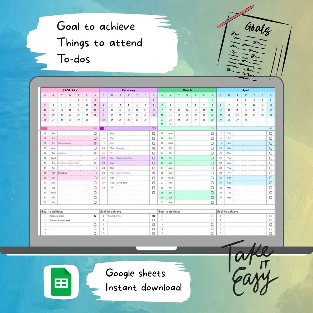 Easy Goal Planner