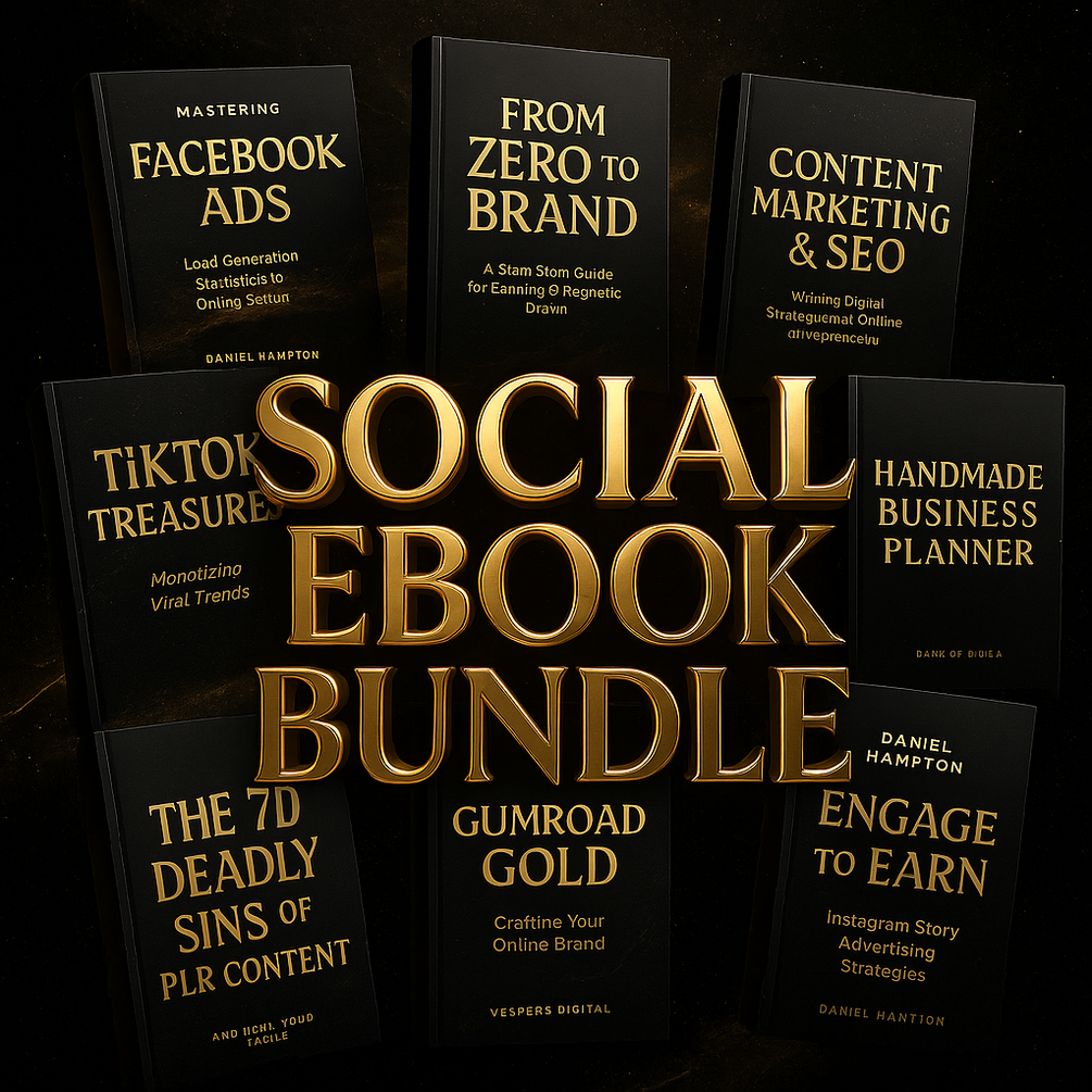 Social eBook Bundle: Master Social Media Marketing Across Platforms