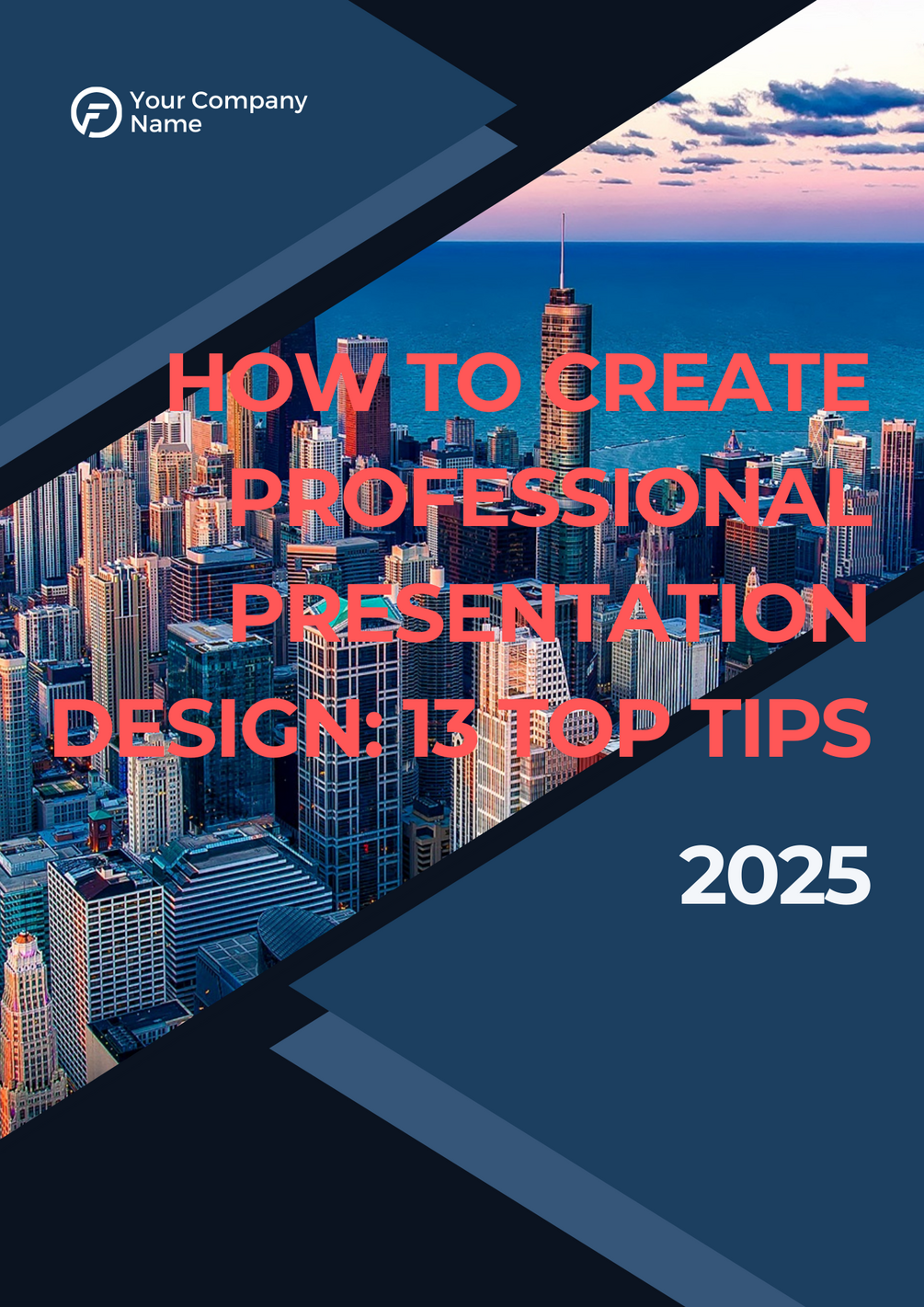How to Create a Professional Presentation Design: 13 Essential Tips!"