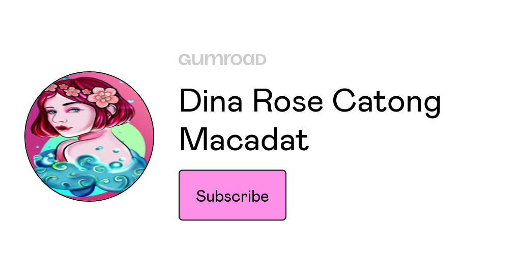 Dina Rose Catong Macadat