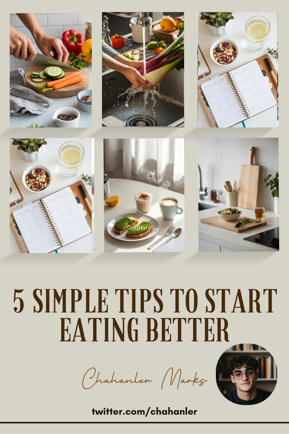 Better Eating, Made Easy: 6 Tips for a Healthier You