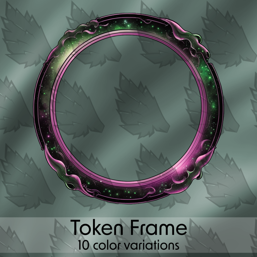 Elevate Your D&D and Pathfinder Adventures with Exquisite Custom Token ...