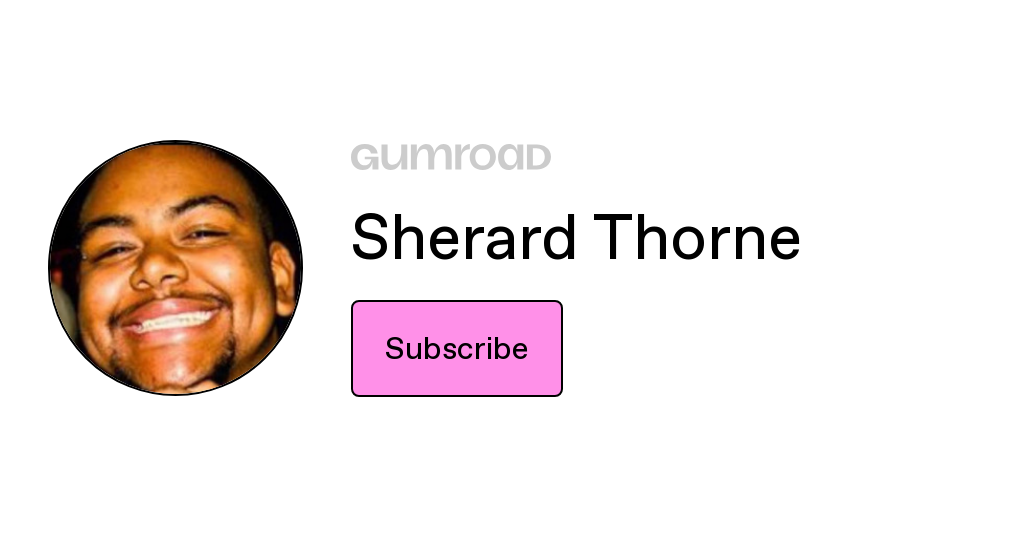 Sherard Thorne