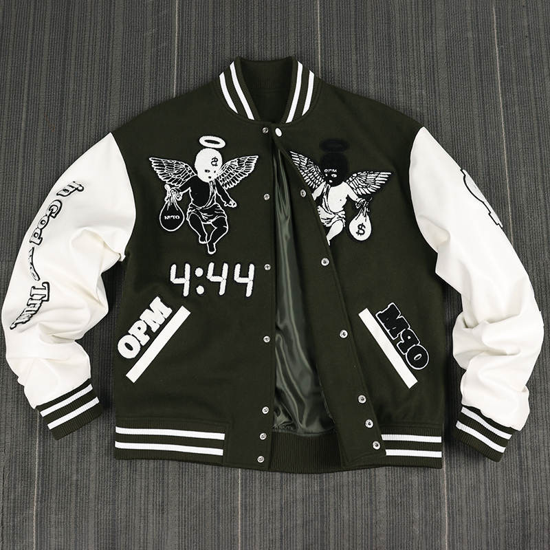 OPM Guardian Angels Varisty Jacket