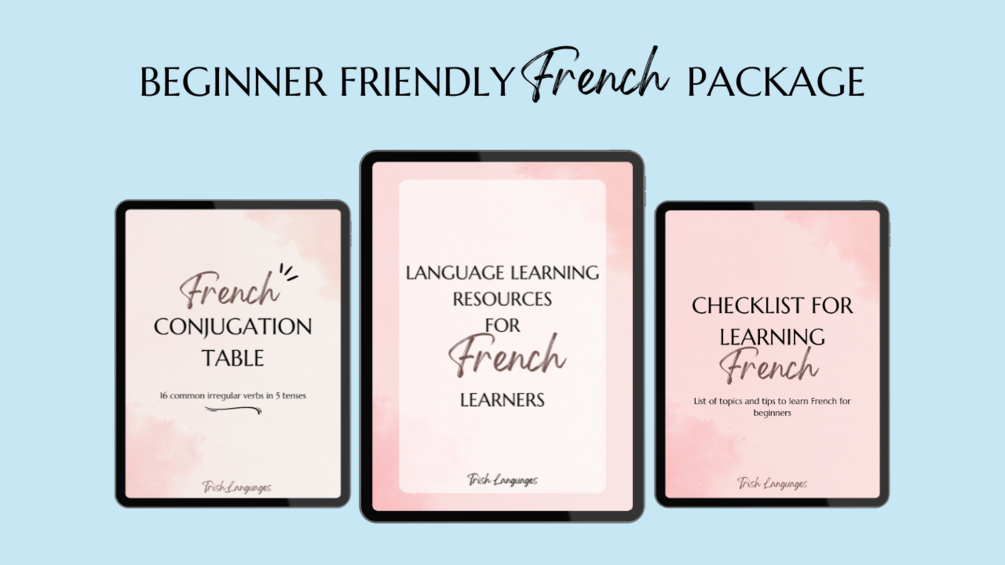Beginner Friendly French Package