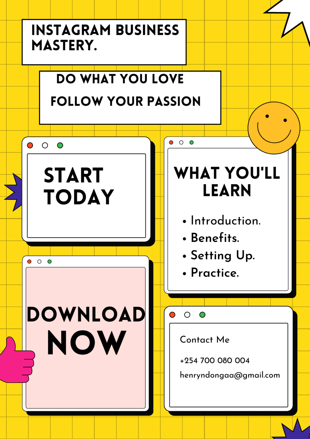 Instagram Business Mastery: Introduction