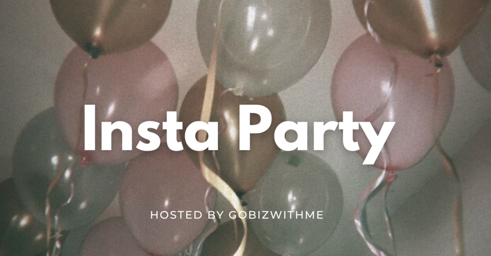 Gift - Yearly Insta Party membership 🍹