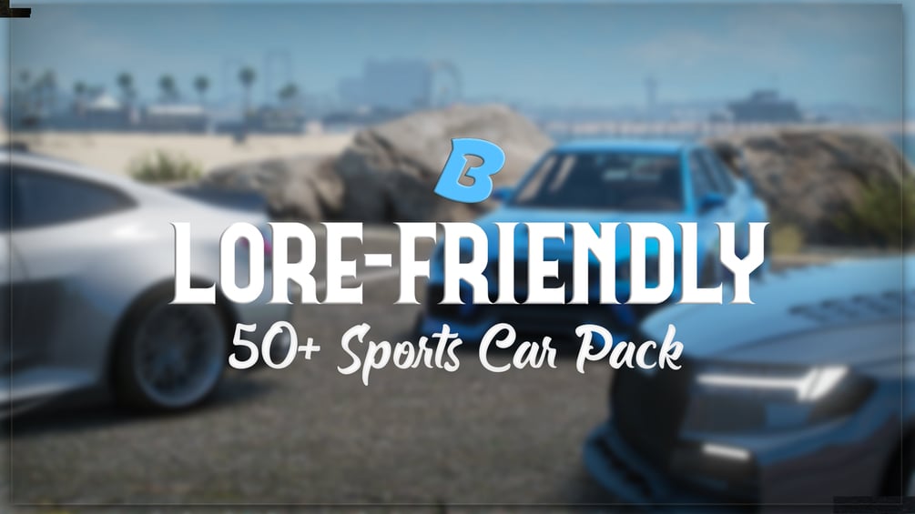 FiveM 50+ Lore-Friendly Sports Car Pack