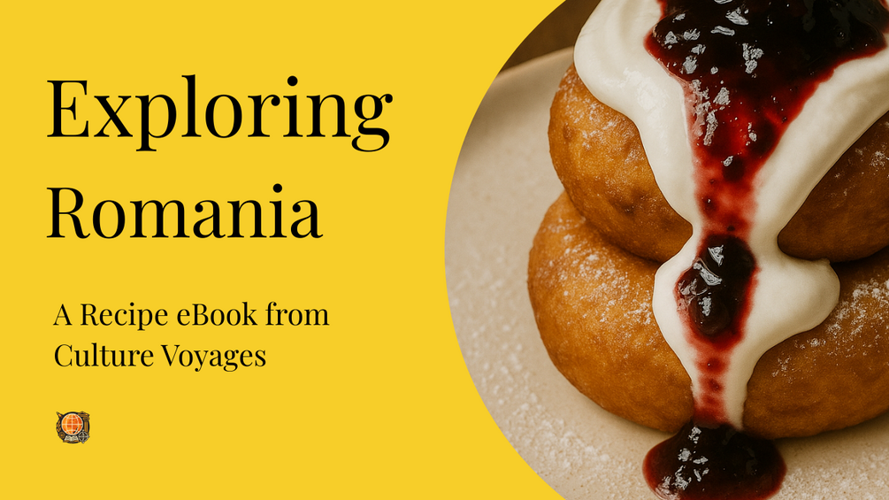 Tea Tables of Romania - hospitality in the realm of linden tree