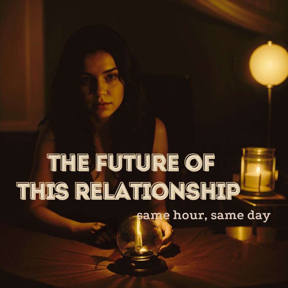 The Future Of This Relationship, Tarot Reading, Love Reading, Future ...