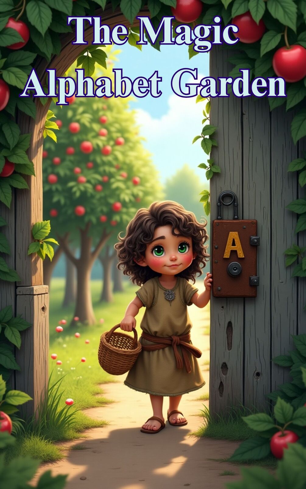 The Magic Alphabet Garden