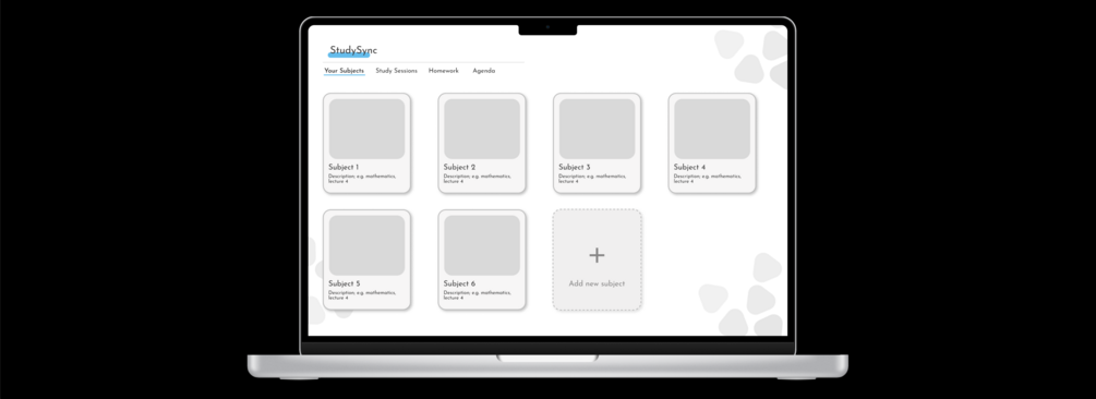 Figma StudySync Template