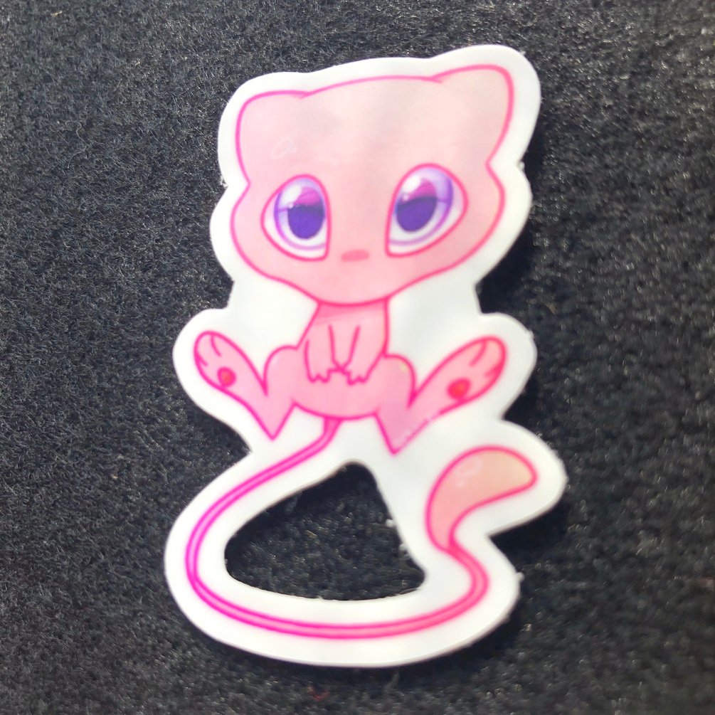 Mew Sticker