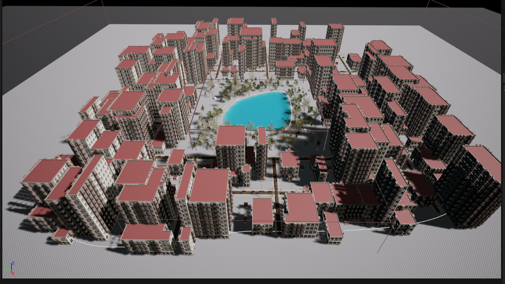 PCG CityBuilder toolkit