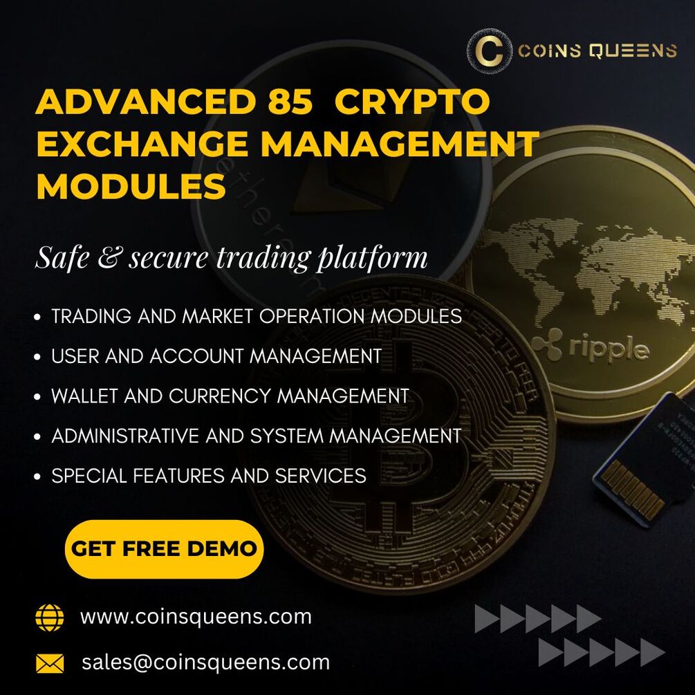 Mega Cryptocurrency Exchange Platform with 85 Modules