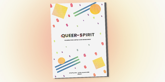 Queer-Spirit zine Issue 1 • PDF