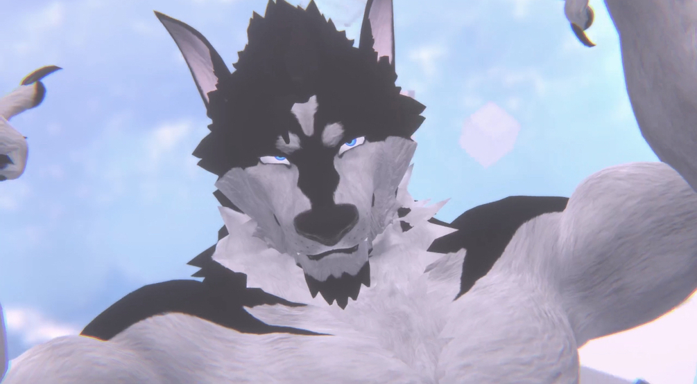 Furbrushed Husky Texture (Wolfman)