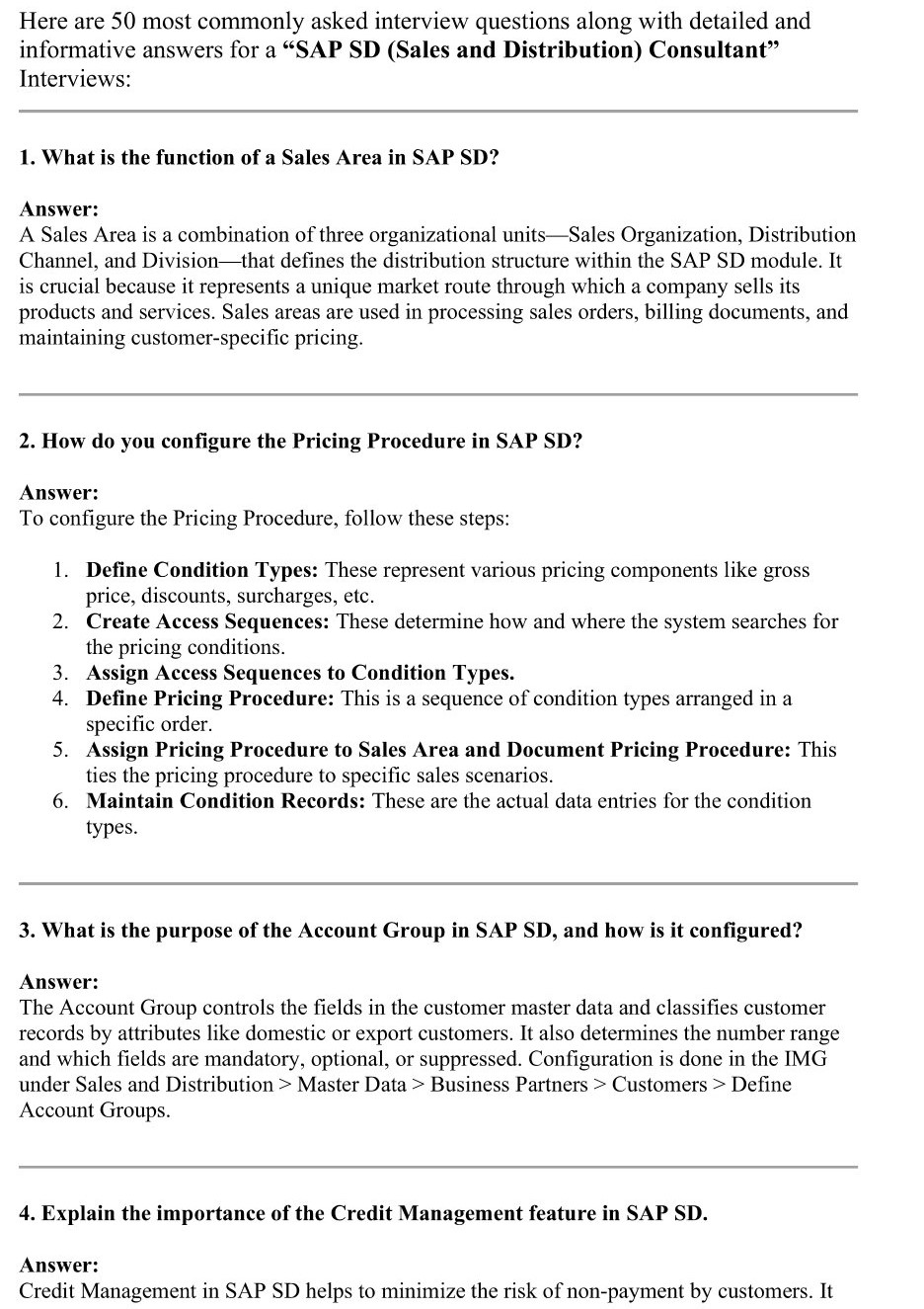 8 PDFs containing ALL Types of Most Asked Interview Q&A (Scenario-Based, Technical-Based ...