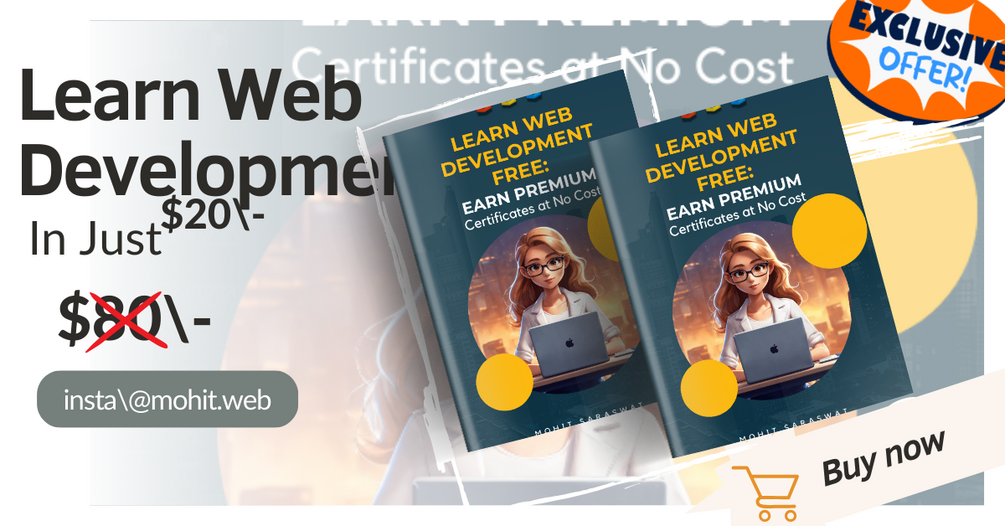 Learn Web Development Free: Earn Premium Certificates at No Cost