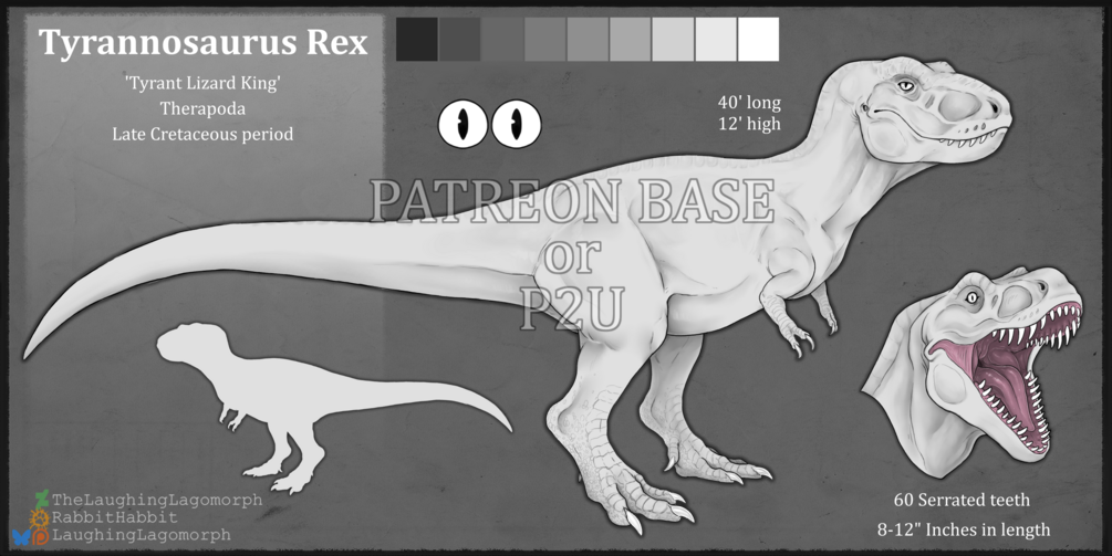Tyrannosaurus Rex Base
