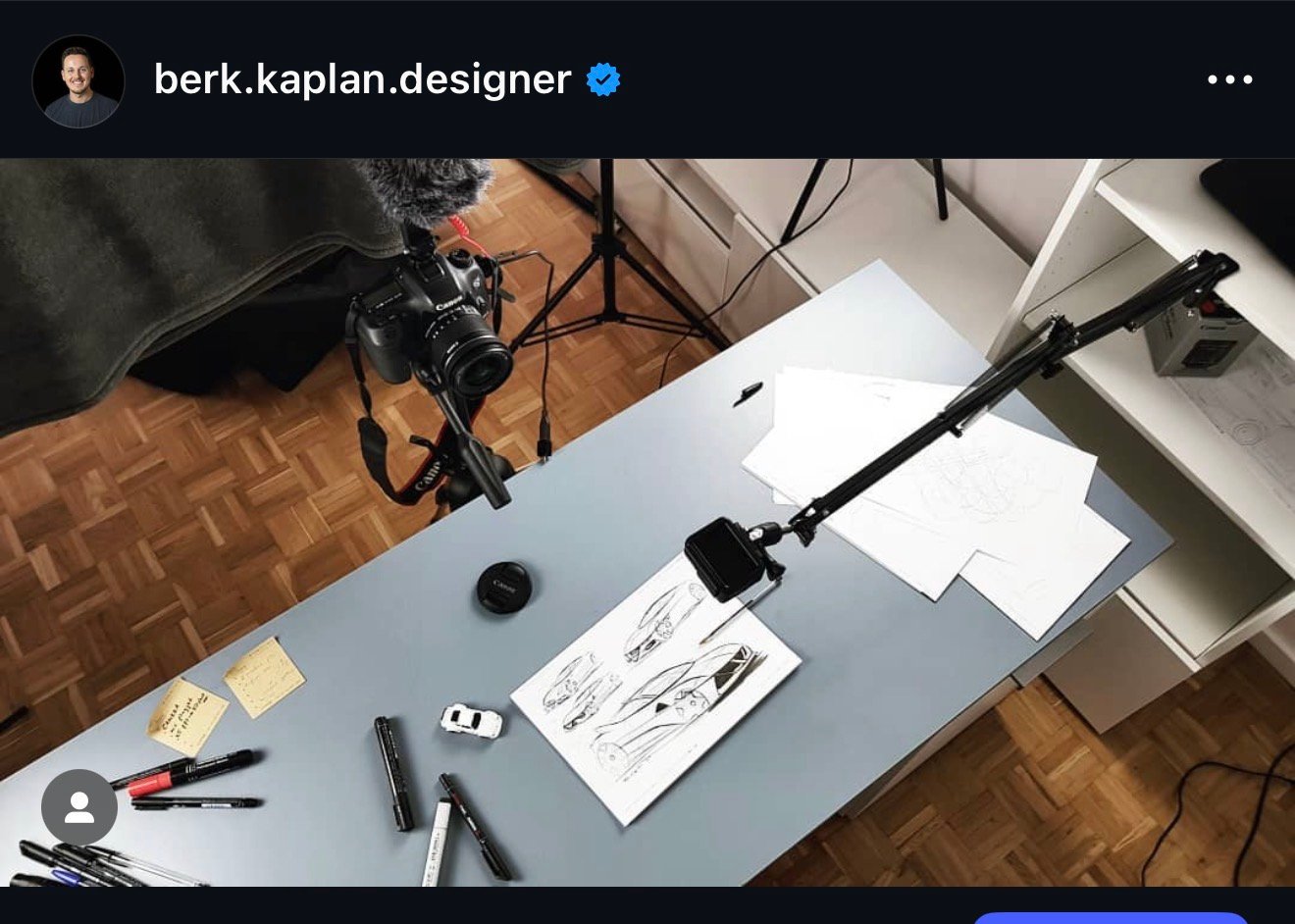 Car Design Sketching Course - UPDATE IS COMING! - Berk Kaplan