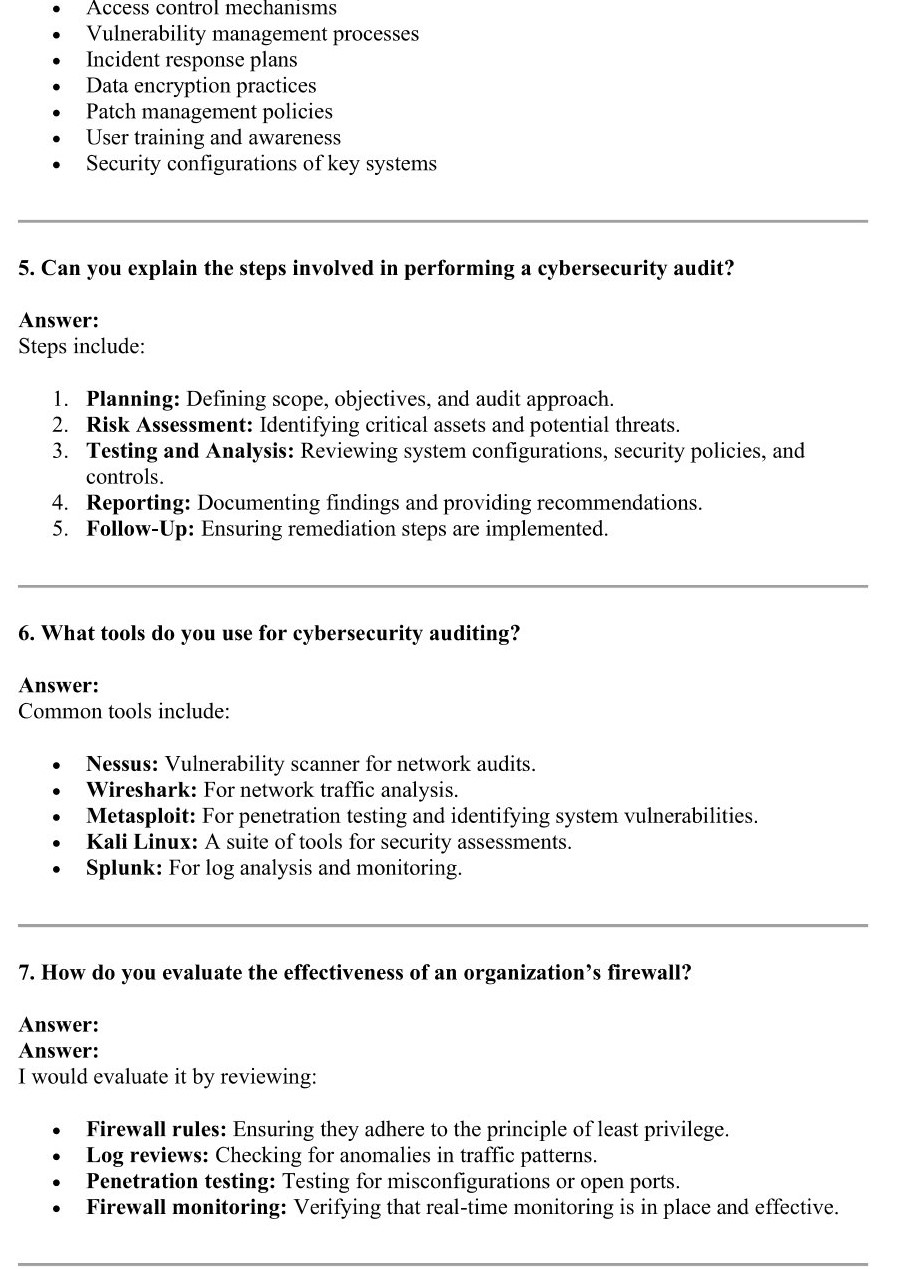 6 PDFs containing ALL Types of Most Asked Interview Q&A (Scenario-Based ...