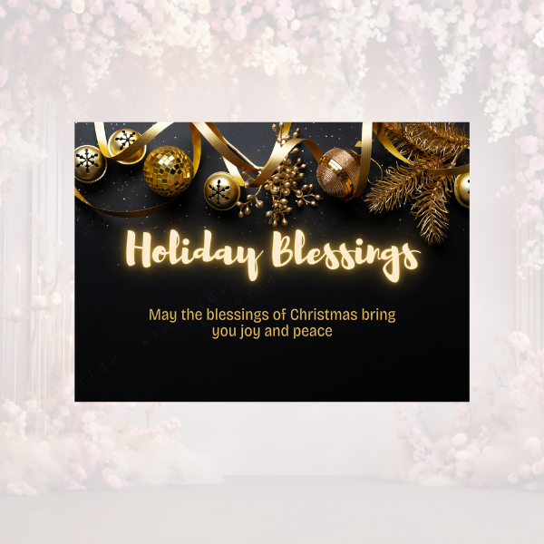 Holiday Blessings - Christmas Blessings