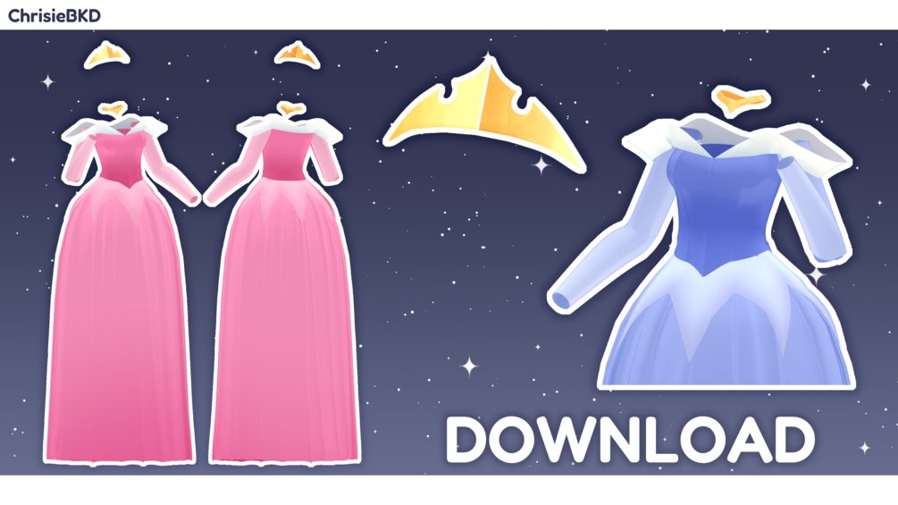 [MMD] Aurora dress
