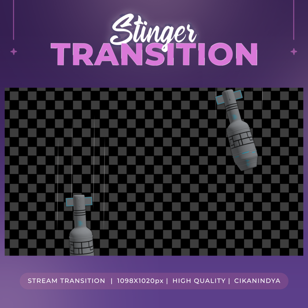 Animated Stinger Transition Precision Strike | Military Air Raid Style ...
