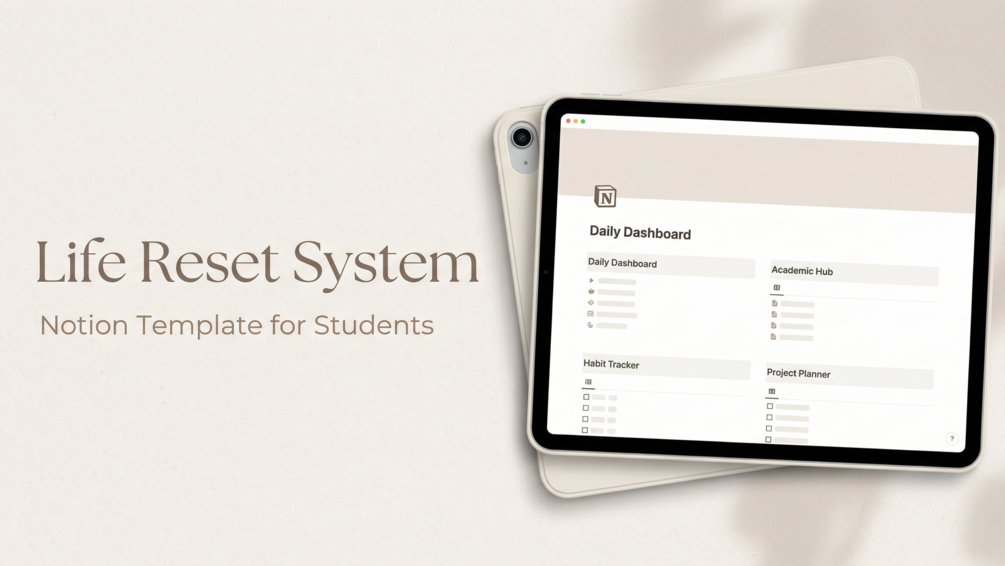Life Reset System (Notion Template)