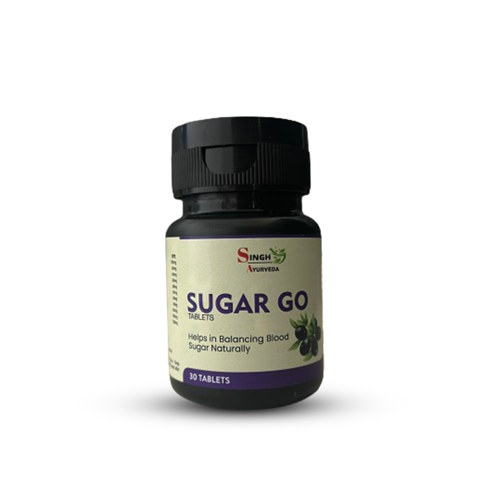 Singh Ayurveda Sugar Go Supplement for Diabetes