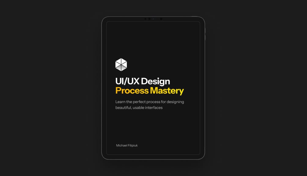 UI/UX Design Process Mastery [pre-order]