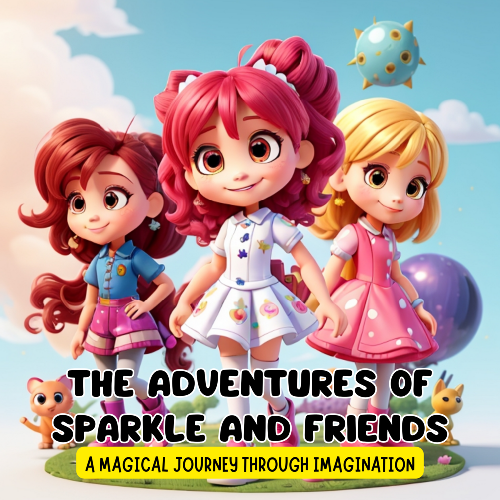 The Adventures of Sparkle and Friends: A Magical Journey Through ...