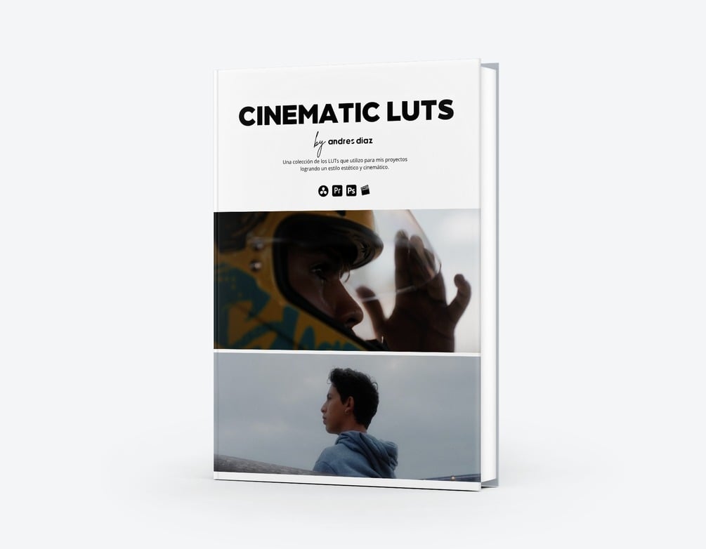 Cinema LUTs by Andres Diaz