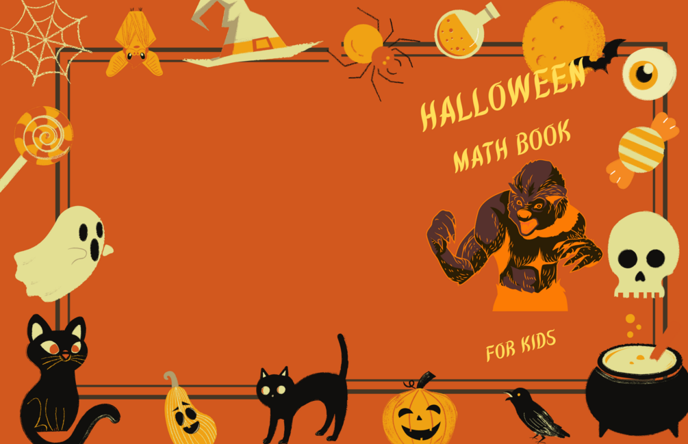Halloween Math Book for Kids