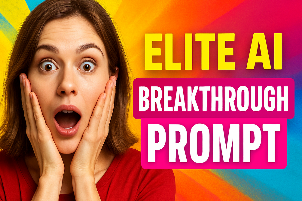 Elite AI Breakthrough Prompt