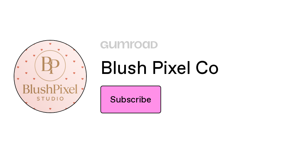 Blush Pixel Co