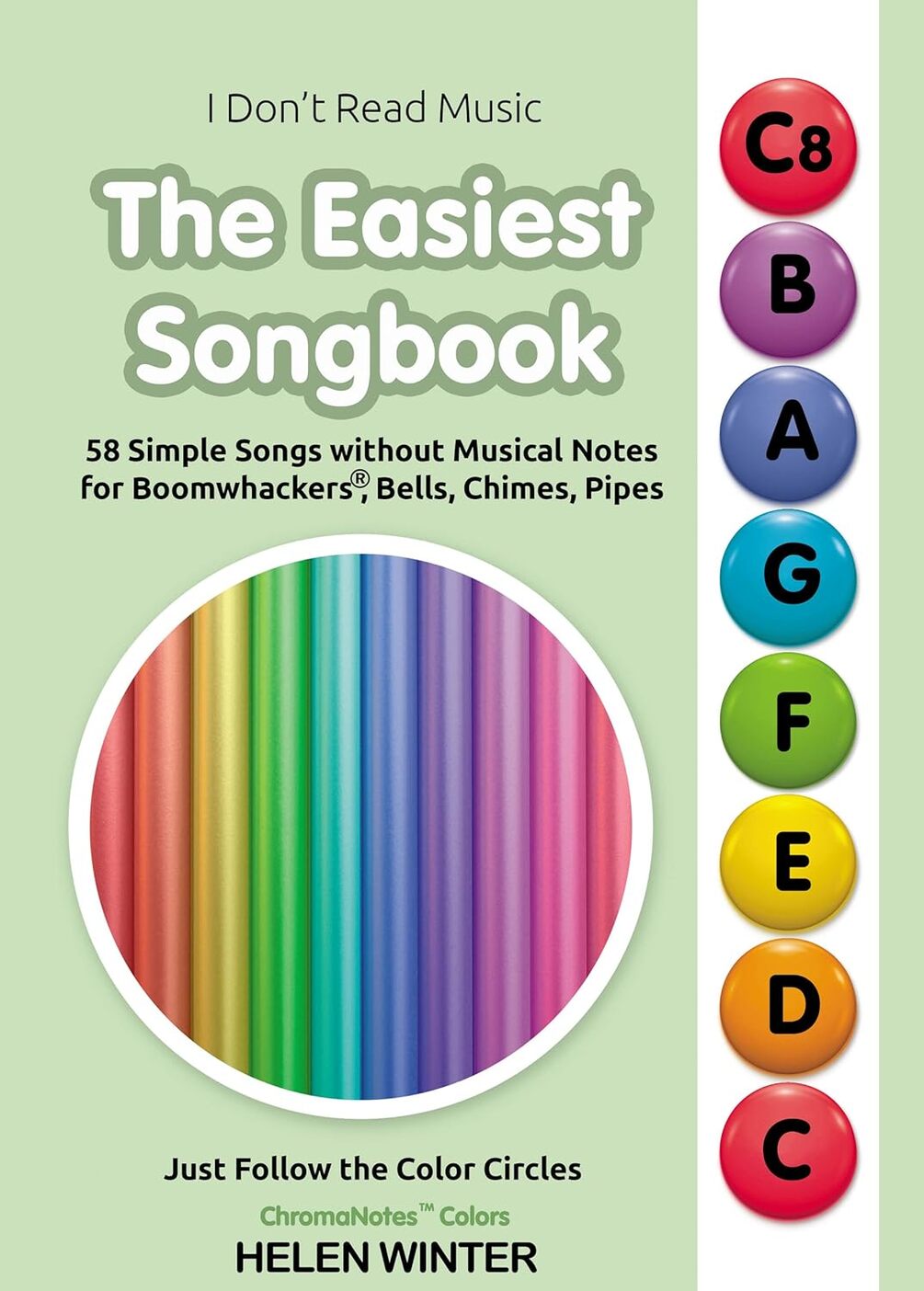 The Easiest Songbook. 58 Simple Songs without Musical Notes for ...