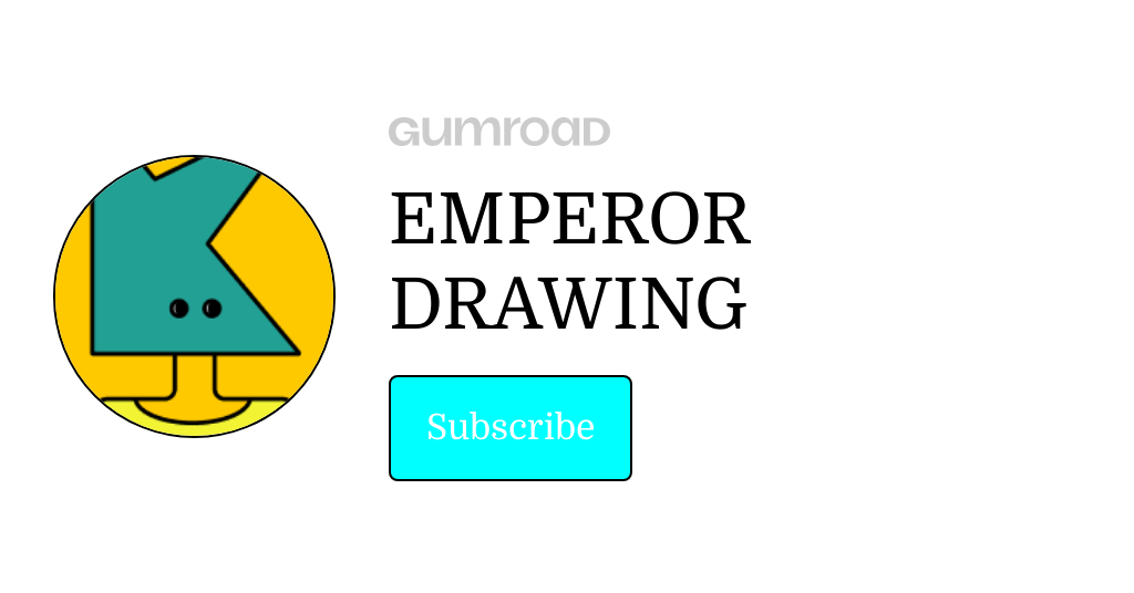 EMPEROR DRAWING