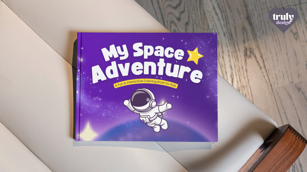 My Space Adventure Coloring Book