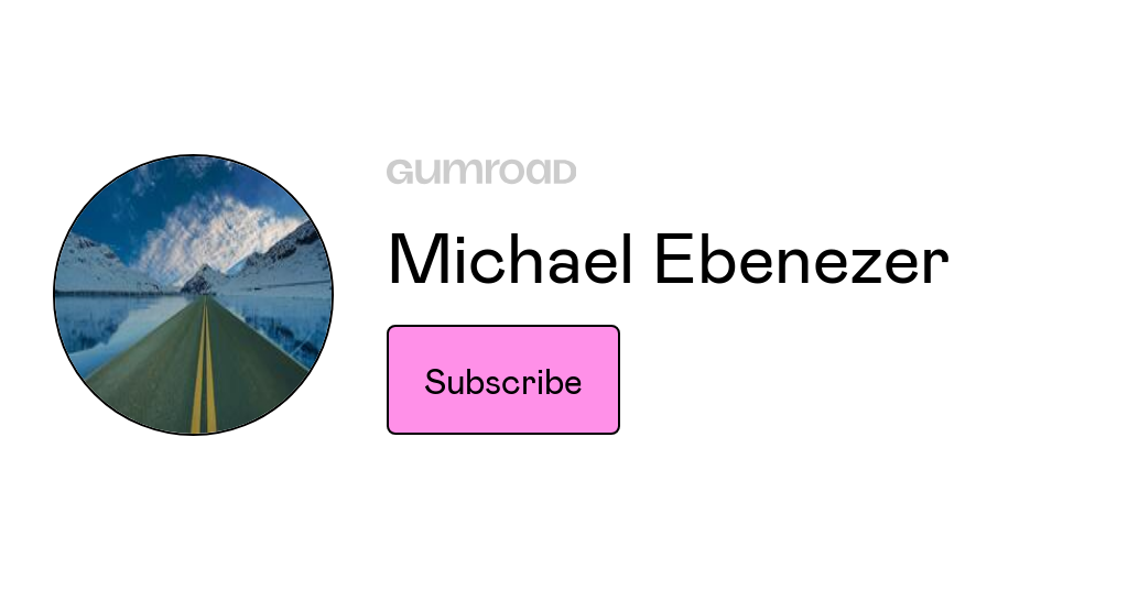 Michael Ebenezer