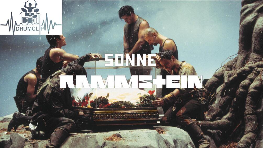 Rammstein - Sonne (Drum Sheet Music)