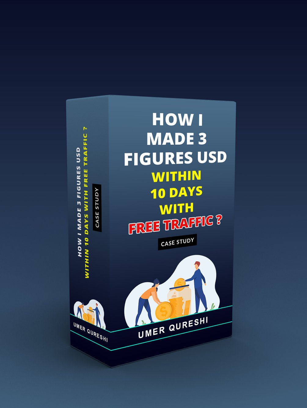 Case Study (How I'm Able To Generate 3 Figures USD With FREE TRAFFIC)